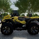 Can Am Outlander v1.0 FS22 Mod | Farming Simulator 22 Mod