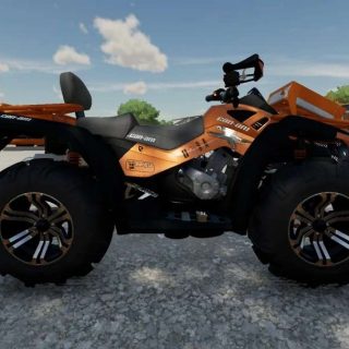 Can Am Outlander v1.0 FS22 Mod | Farming Simulator 22 Mod
