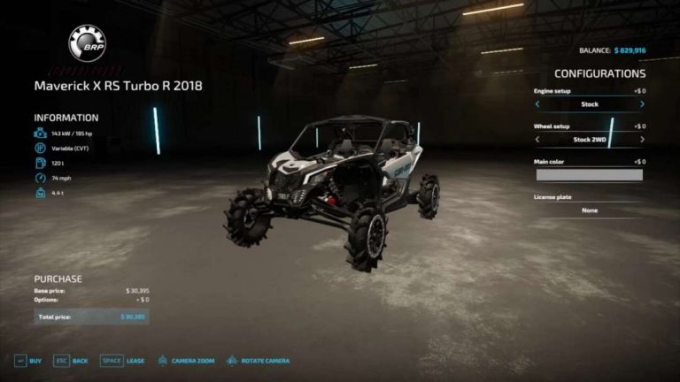 Canam Pack v1.0 FS22 Mod | Farming Simulator 22 Mod