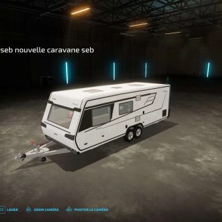 Caravane eriba v1.0 FS22 Mod | Farming Simulator 22 Mod