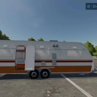 Caravane karman gia v1.0 FS22 Mod | Farming Simulator 22 Mod