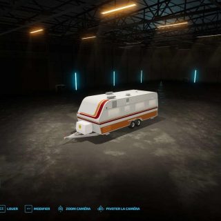 Caravane karman gia v1.0 FS22 Mod | Farming Simulator 22 Mod