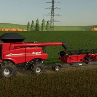 Case IH 7150 Rice Version v1.0.0.1 FS22 Mod | Farming Simulator 22 Mod