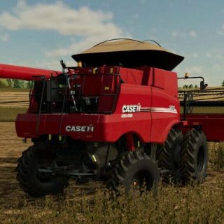 Case IH 7150 Rice Version v1.0.0.1 FS22 Mod | Farming Simulator 22 Mod