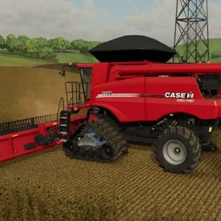 Case IH 7150 Rice Version v1.0.0.1 FS22 Mod | Farming Simulator 22 Mod