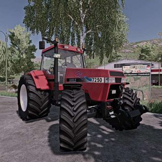 Case IH Magnum 7200 Pro Series DTE v1.6 FS22 Mod | Farming Simulator 22 Mod