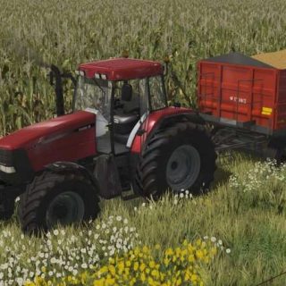CASE IH MX 100-170 PACK v1.0 FS22 Mod | Farming Simulator 22 Mod
