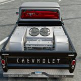 Chevrolet C10 1966 V1.0 FS22 Mod | Farming Simulator 22 Mod