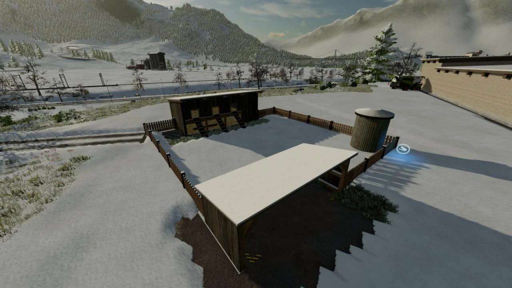 Chicken coop v1.0 FS22 Mod | Farming Simulator 22 Mod