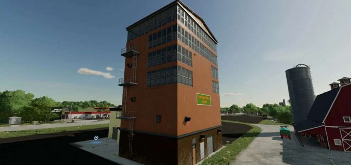 Asphalt Factory v1.0 FS22 Mod | Farming Simulator 22 Mod