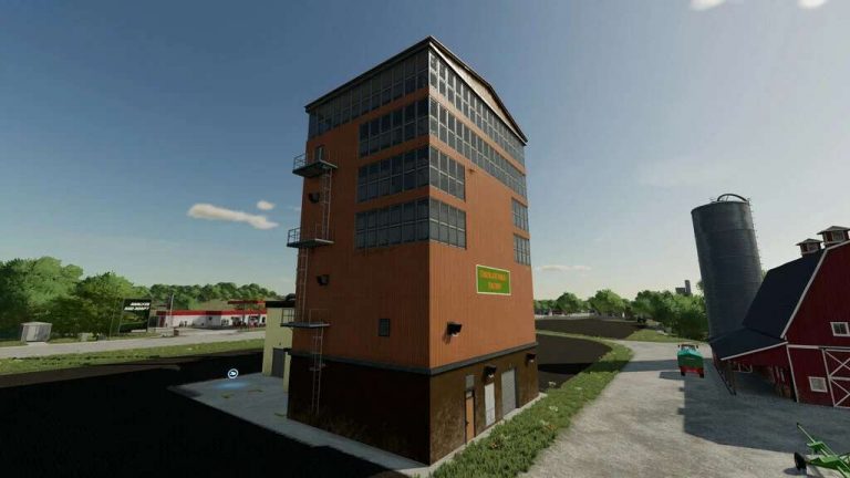 Chocolate Muesli Factory v1.0.1 FS22 Mod | Farming Simulator 22 Mod