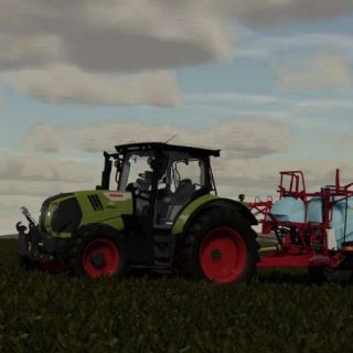 CLAAS ARION 500 by MaxModding v1.0 FS22 Mod | Farming Simulator 22 Mod