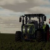 CLAAS ARION 500 by MaxModding v1.0 FS22 Mod | Farming Simulator 22 Mod