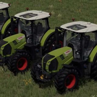 CLAAS ARION 500 by MaxModding v1.0 FS22 Mod | Farming Simulator 22 Mod