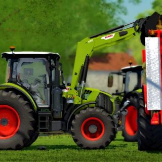 Claas Arion 500 v1.0 FS22 Mod | Farming Simulator 22 Mod