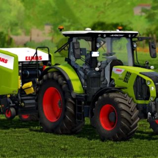 Claas Arion 500 v1.0 FS22 Mod | Farming Simulator 22 Mod