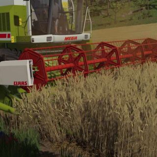 Claas C450-C600 Headers Pack v1.0 FS22 Mod | Farming Simulator 22 Mod