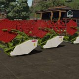 Claas C450-C600 Headers Pack v1.0 FS22 Mod | Farming Simulator 22 Mod