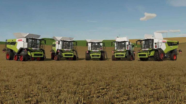 CLAAS LEXION Model Year 2023 v1.0 FS22 Mod | Farming Simulator 22 Mod