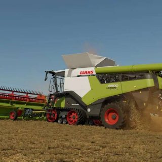 CLAAS LEXION Model Year 2023 v1.0 FS22 Mod | Farming Simulator 22 Mod
