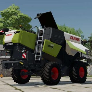CLAAS TRION 720-750 v1.0.0.1 FS22 Mod | Farming Simulator 22 Mod