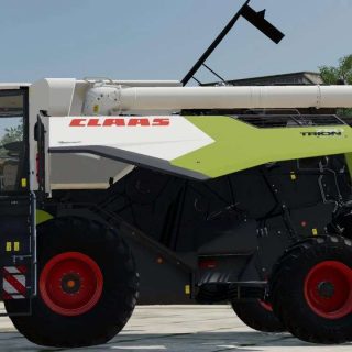 CLAAS TRION 720-750 v1.0.0.1 FS22 Mod | Farming Simulator 22 Mod