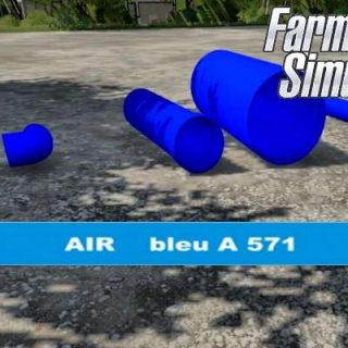 COLOR CODING OF RIGID PIPES v1.0 FS22 Mod | Farming Simulator 22 Mod
