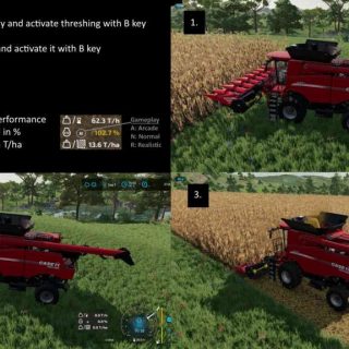Combine XPerience v1.0 FS22 Mod | Farming Simulator 22 Mod