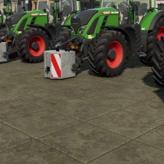 Concrete 750kg v1.0 FS22 Mod | Farming Simulator 22 Mod
