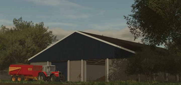 Old Barns Pack v1.0 FS22 - Farming Simulator 22 Mod | FS22 mod