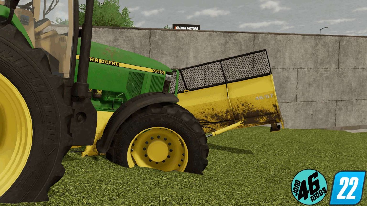 Degleman Silage Blade v1.0 FS22 - Farming Simulator 22 Mod | FS22 mod