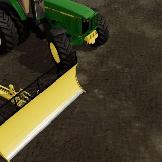 Degleman Silage Blade v1.0 FS22 Mod | Farming Simulator 22 Mod