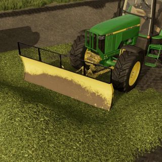 Degleman Silage Blade v1.0 FS22 Mod | Farming Simulator 22 Mod