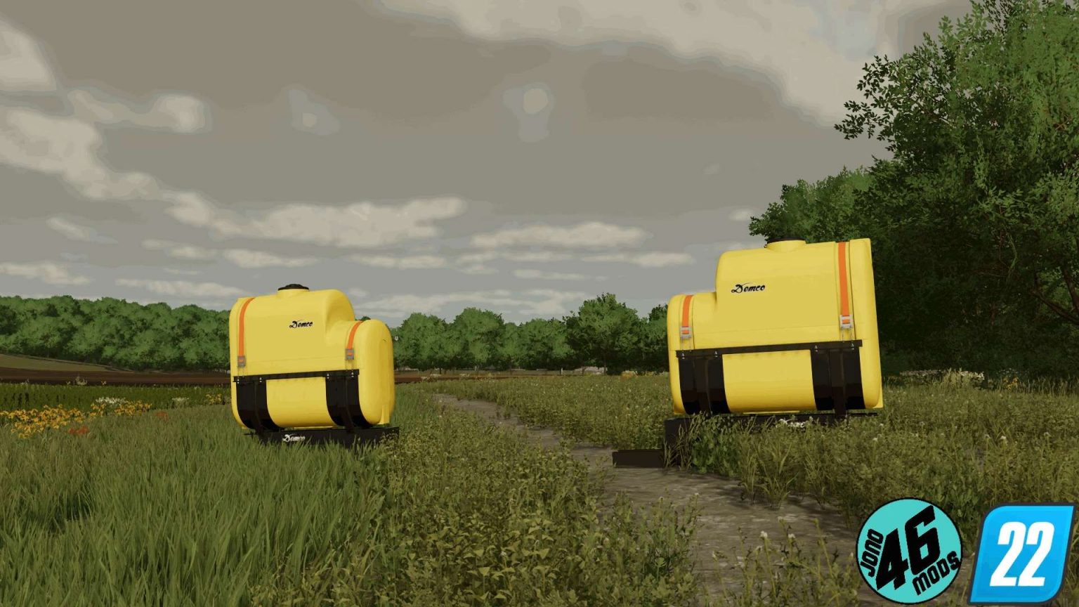 Demco Tanks for 7000 & 7010 Deeres v1.0 FS22 Mod | Farming Simulator 22 Mod