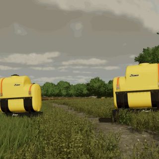 Demco Tanks for 7000 & 7010 Deeres v1.0 FS22 Mod | Farming Simulator 22 Mod