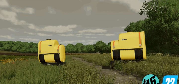 Bestway spray rig v1.0 FS22 - Farming Simulator 22 Mod | FS22 mod