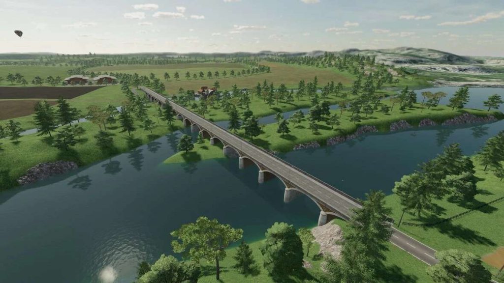 Departement Haut Beyleron 4x Map v0.2 FS22 Mod | Farming Simulator 22 Mod