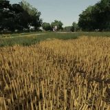 Destruction of stubble v1.0 FS22 Mod | Farming Simulator 22 Mod
