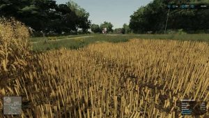 Destruction of stubble v1.0 FS22 Mod | Farming Simulator 22 Mod