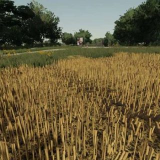 Destruction of stubble v1.0 FS22 Mod | Farming Simulator 22 Mod