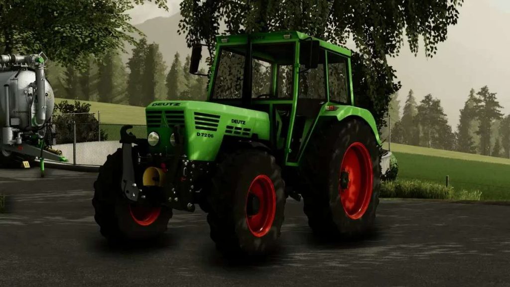 Deutz D06 4WD / FH v1.0 FS22 Mod | Farming Simulator 22 Mod