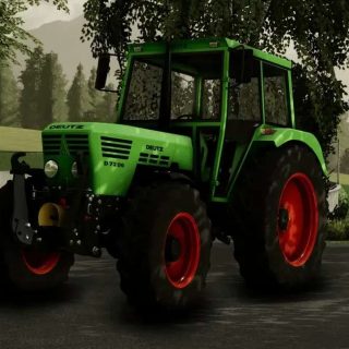 Deutz D06 4WD / FH v1.0 FS22 Mod | Farming Simulator 22 Mod