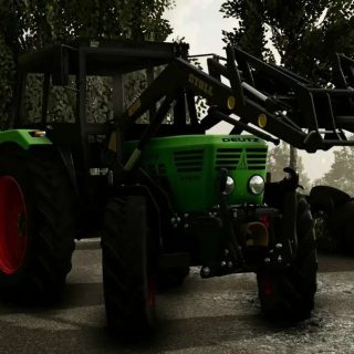 Deutz D06 4WD / FH v1.0 FS22 Mod | Farming Simulator 22 Mod