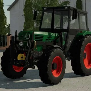 Deutz D06 4WD / FH v1.0 FS22 Mod | Farming Simulator 22 Mod
