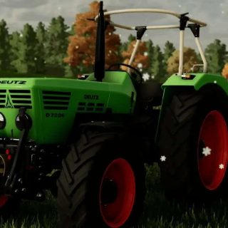 Deutz d06 4WD7 / FH v1.0 FS22 Mod | Farming Simulator 22 Mod