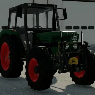 Deutz d06 4WD7 / FH v1.0 FS22 Mod | Farming Simulator 22 Mod