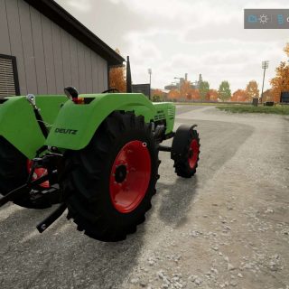 Deutz d06 4WD7 / FH v1.0.2 FS22 Mod | Farming Simulator 22 Mod