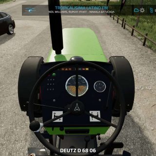 Deutz d06 4WD7 / FH v1.0.2 FS22 Mod | Farming Simulator 22 Mod