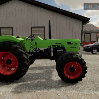 Deutz d06 4WD7 / FH v1.0.2 FS22 Mod | Farming Simulator 22 Mod