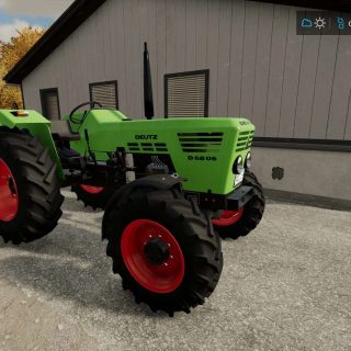 Deutz d06 4WD7 / FH v1.0.2 FS22 Mod | Farming Simulator 22 Mod